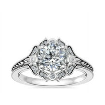 Diamond-Capitals 0.80 Carat Round Shape Genuine Diamond (F-G/VS1 ...