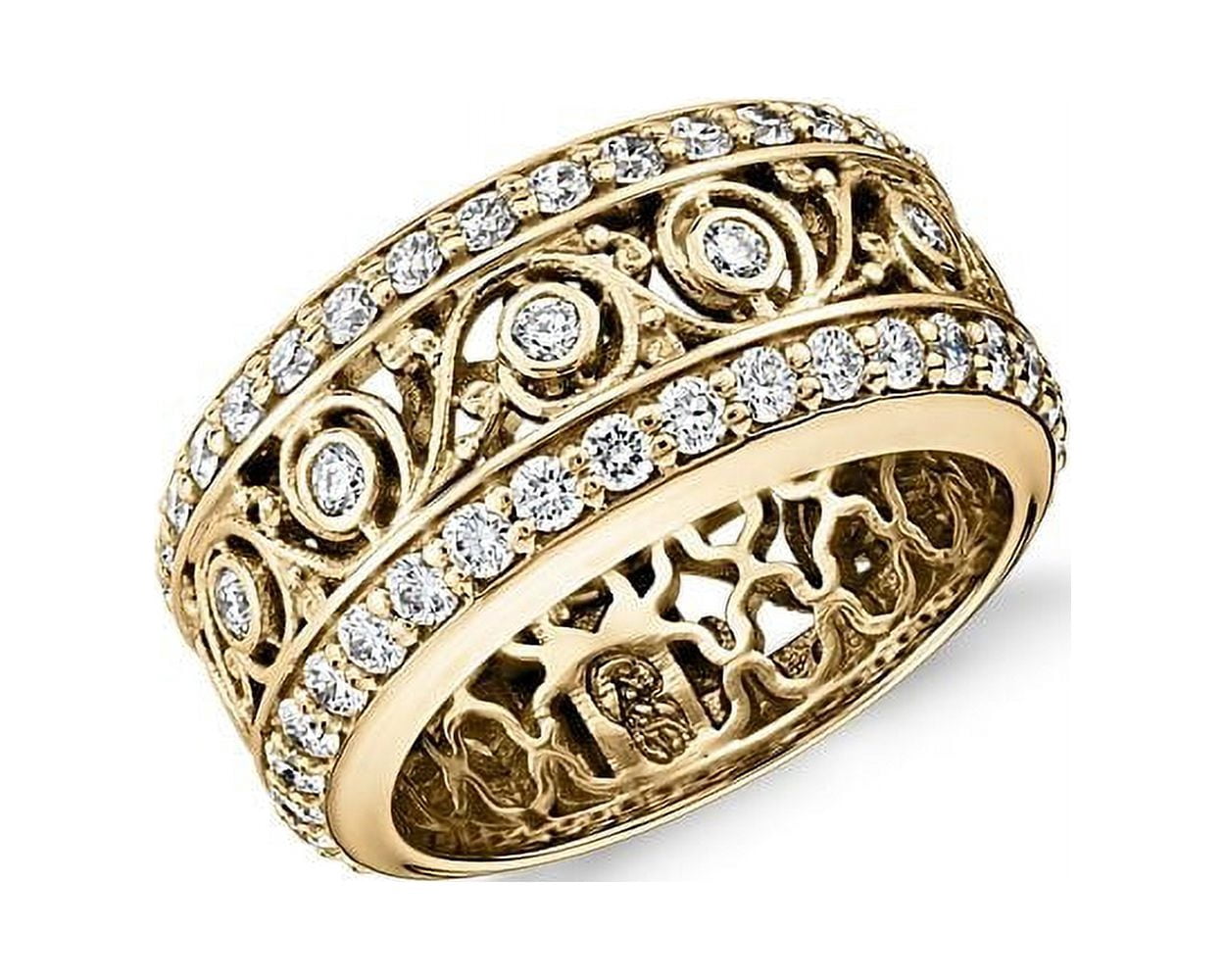 0.60 Ct IGI Certified Grace Round Shape Lab Grown Diamond Emgagement ...
