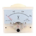 0-600V Analog Panel Volt Voltage Meter Voltmeter Gauge - Walmart.com