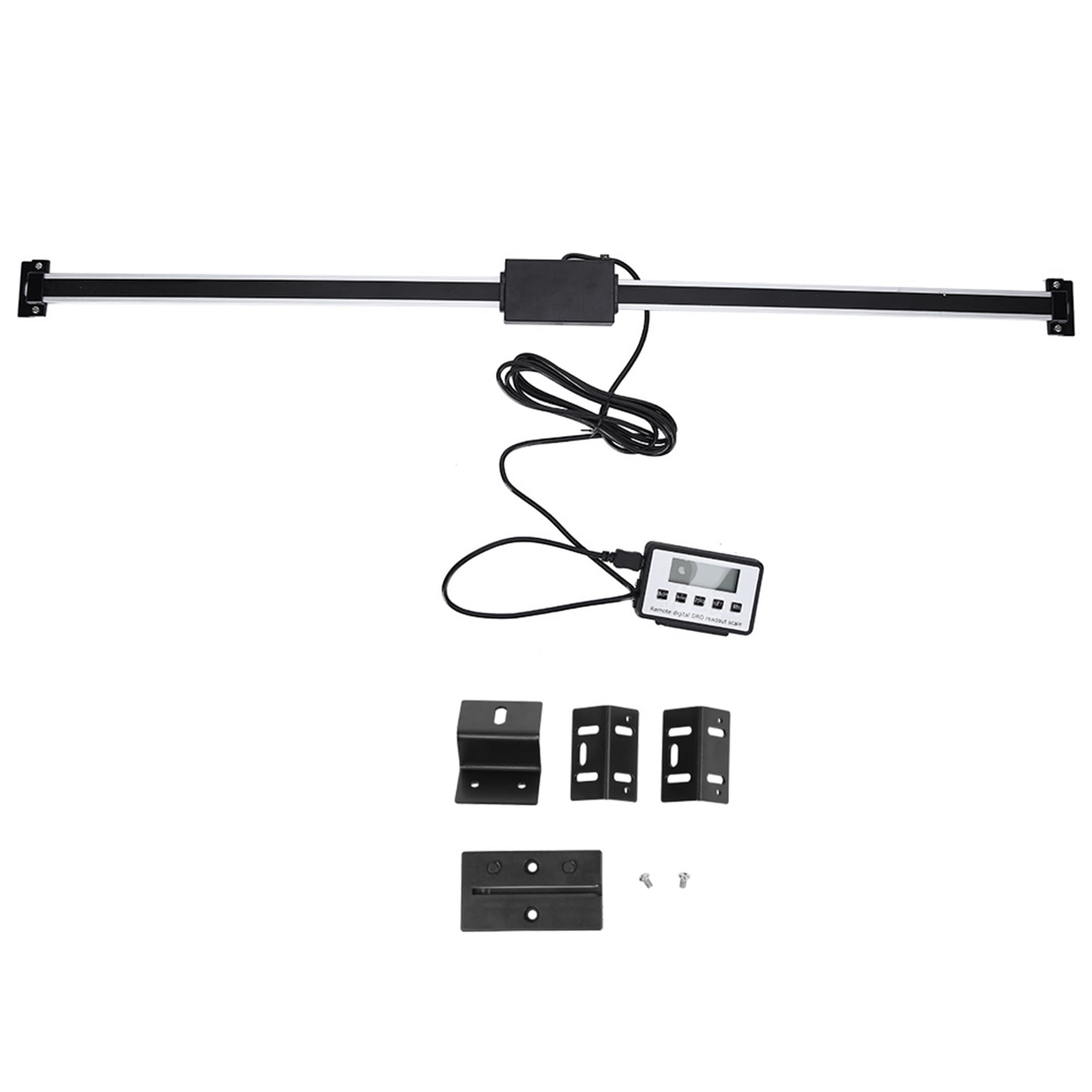 0-600mm High-Precision Digital LCD Readout Scale for Milling Machines ...