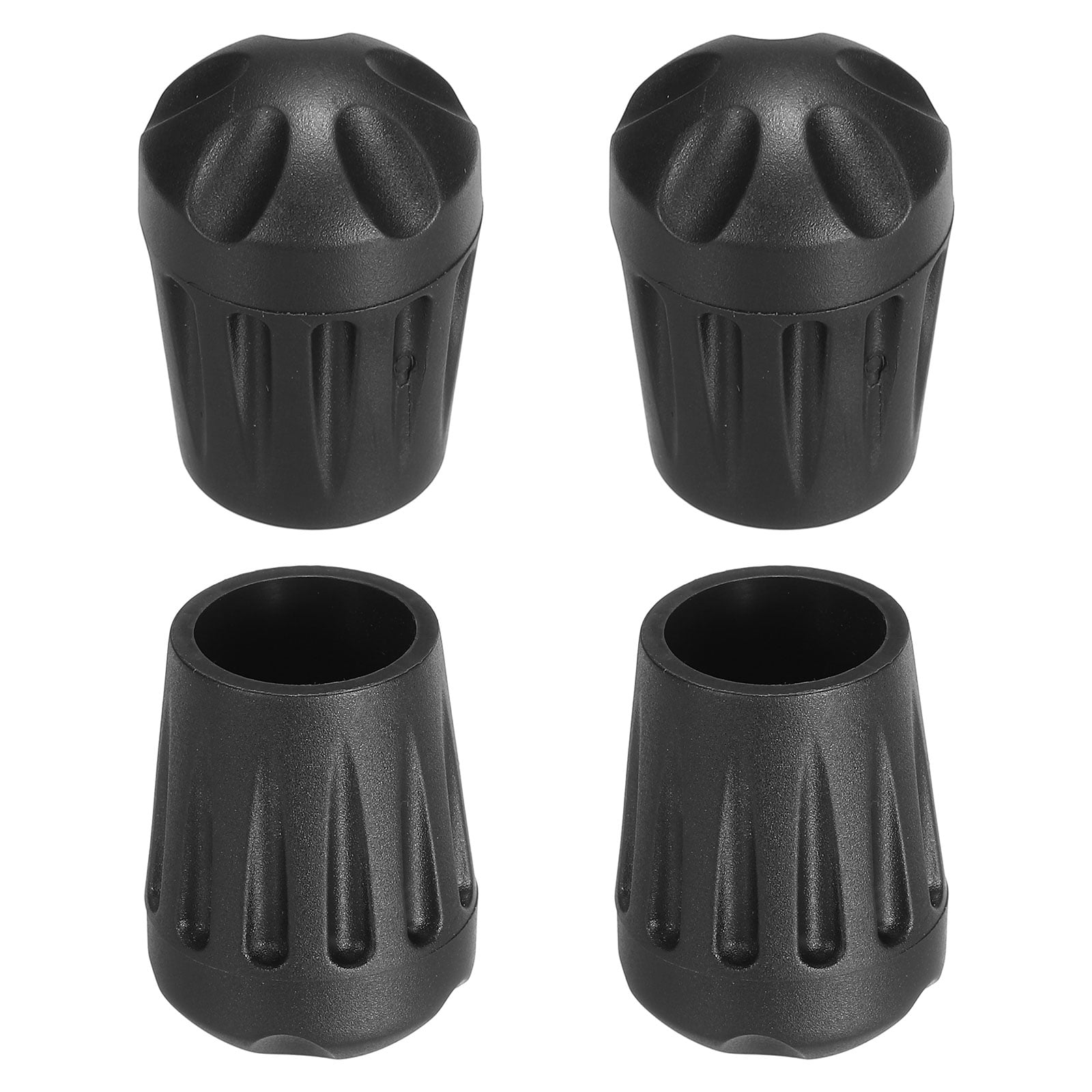 0.62"(16mm) Chair Feet Replacement Plastic Non-Slip Camping Chair Leg ...