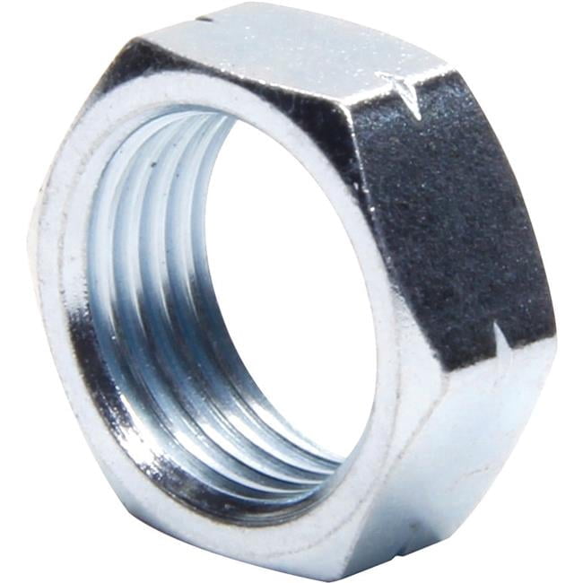 0.62-18 LH Thin OD Steel Jam Nuts, Pack of 4 - Walmart.com