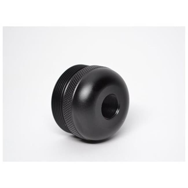 0.62 x 24 Maglite D Cell Solvent Aluminum Trap - Grip Ring, Gloss Black ...