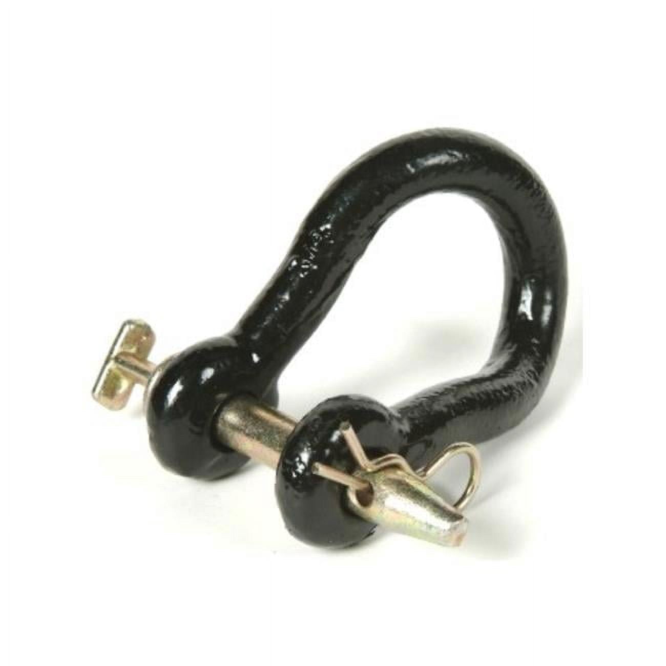 0.62 x 3 in. Twisted Clevis Pin, Black - Walmart.com