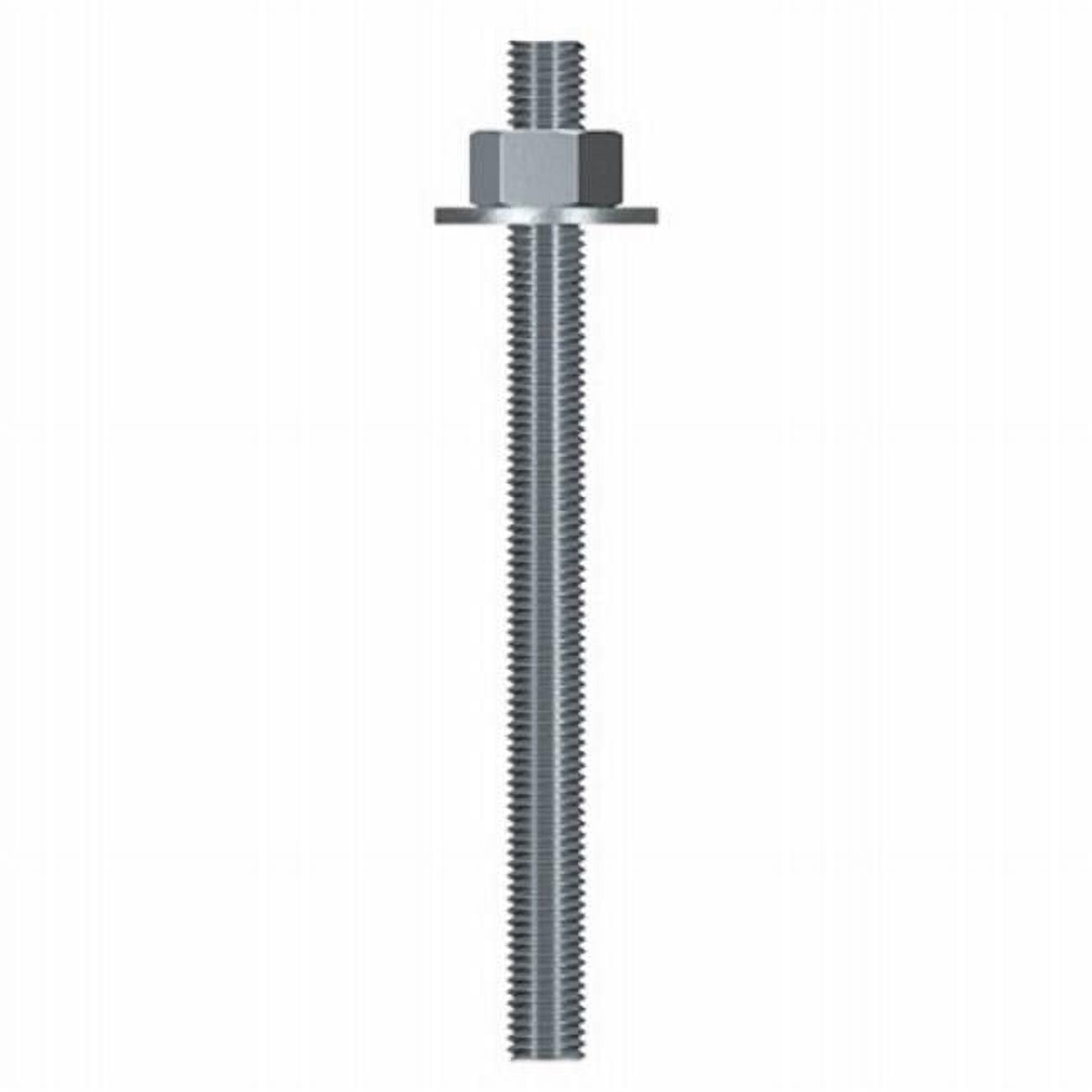 0.62 x 8 in. Hot Dip Galvanized Retrofit Bolt - Walmart.com