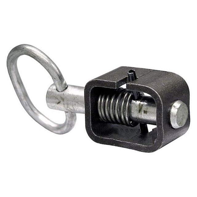 0.625 in. Plain Weld-On Spring Latch Assembly - Walmart.com