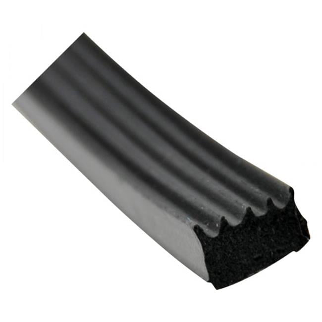 0.625 x 0.375 in. x 50 ft. Trailer Weatherstripping EPDM Sponge Rubber ...