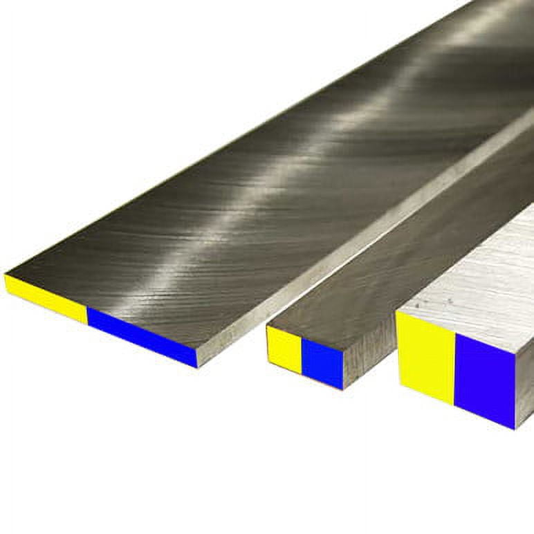 0.625" x 1.25" x 28", A6 Tool Steel Flat, DeCarb Free, Annealed ...