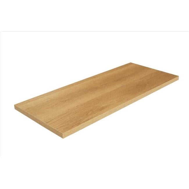 0.625 x 36 x 10 in. Wood Shelf Board, Golden Oak - Pack of 5 - Walmart.com