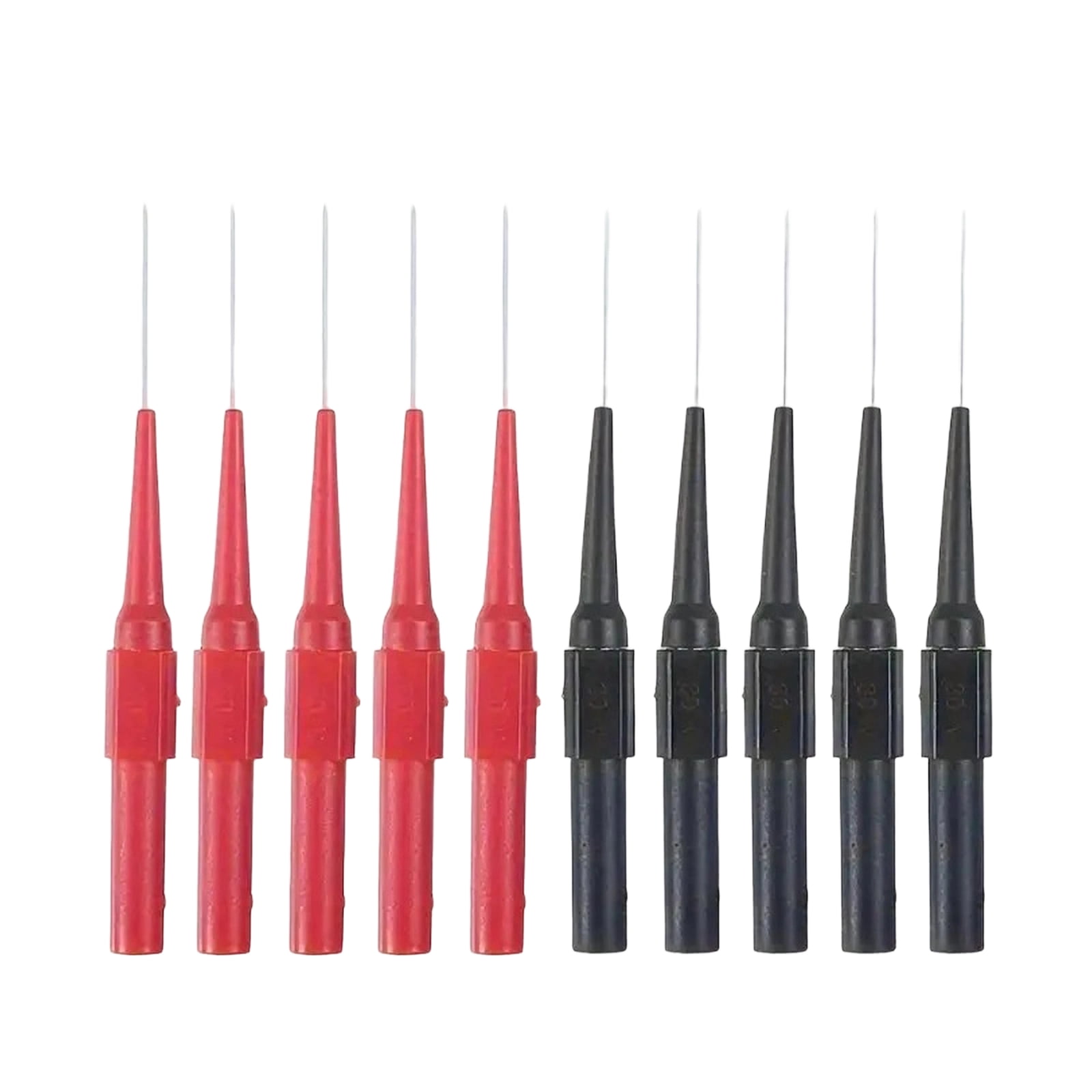 0.62mm Insulated Piercing Needle Probes, Multimeter Test Leads Probes ...
