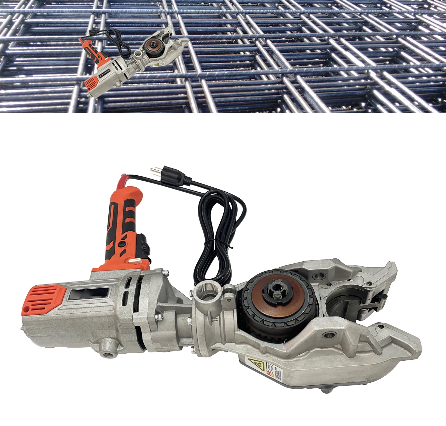 0.63"-1.57" Electric Portable Rebar Socket Screwing Wrench Quick ...