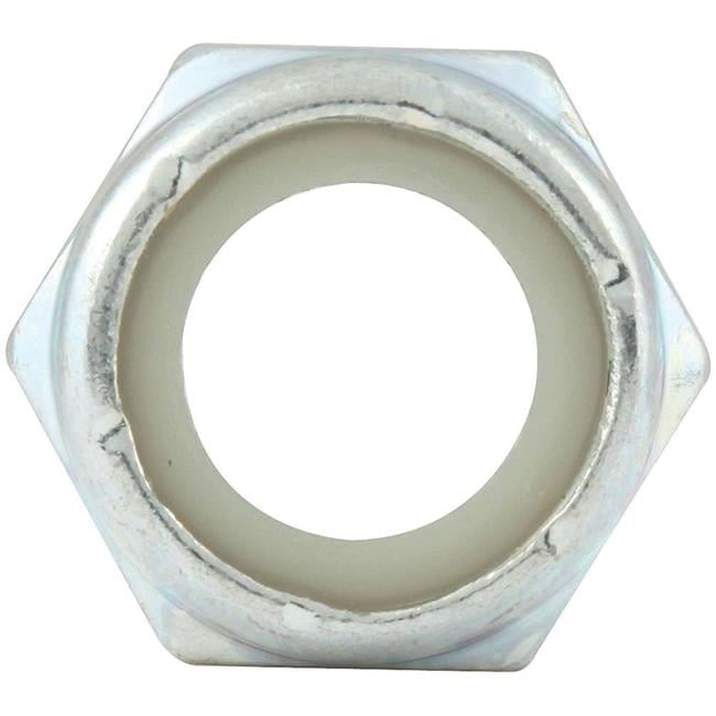 0.63 in. 11 Coarse Thread Thin Nylon Insert Hex Nuts - Pack of 10 ...