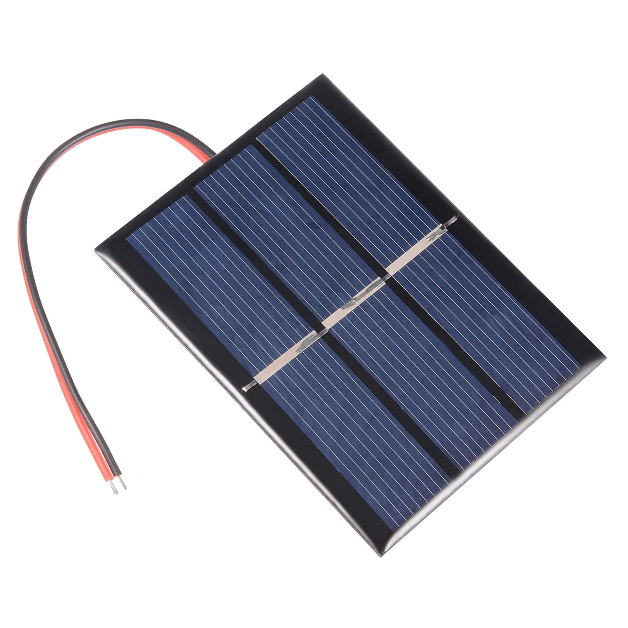 0.65W 1.5V Solar Panel Module DIY Polysilicon with 145mm Wire - Walmart.com