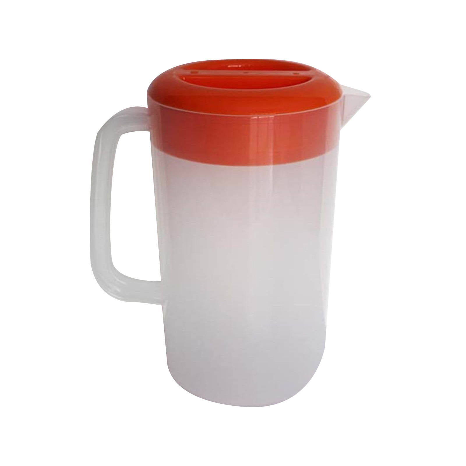 0.66 Gallon/2.5 Litre Plastic Pitcher with Lid BPA-FREE Eco-Friendly ...