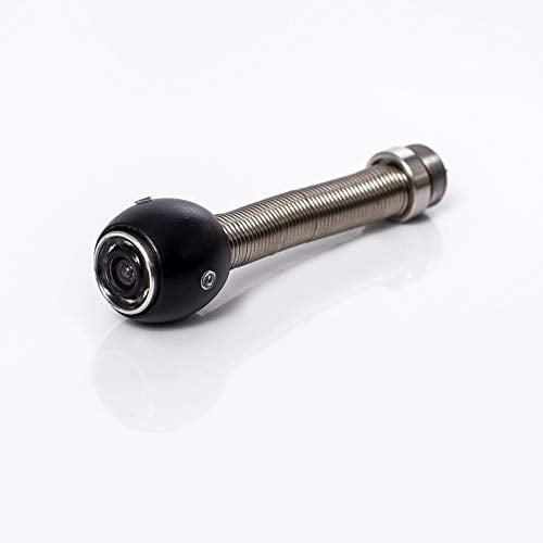 0.67inch/17mm Sewer Camera Head Accessories 6LED Waterproof IP68 for ...