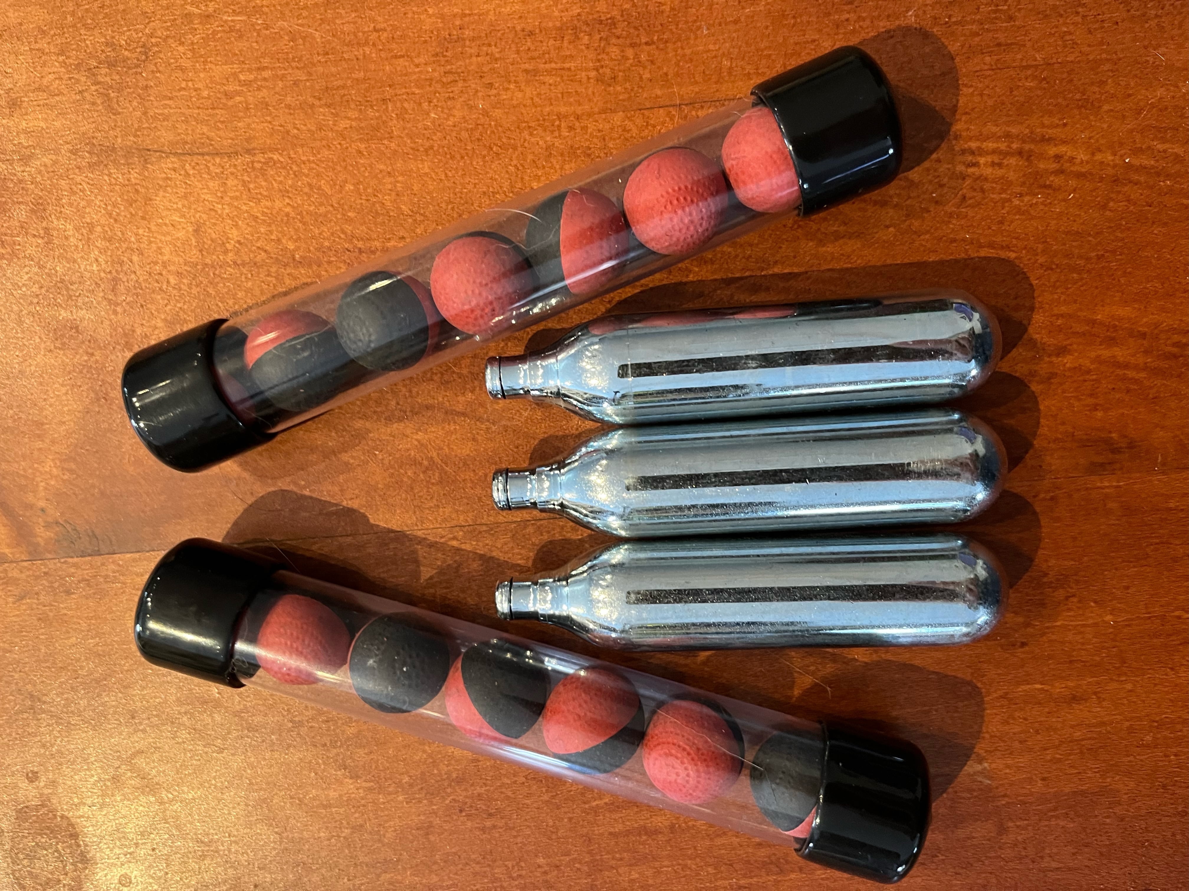 Sabre Home Defense .68 cal Pepper Ball Launcher Refill Kit with CO2 ...