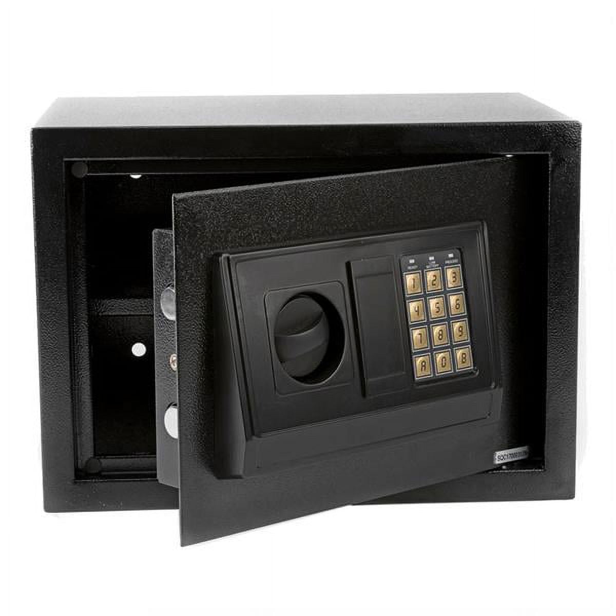 0.6Cubic Fireproof Safe Digital Electronic Safe Security Box, Money ...