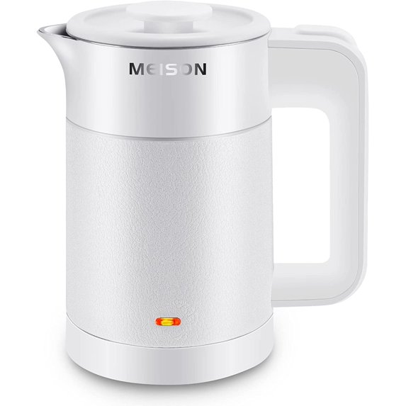0.6L Small Electric Kettles Stainless Steel, Travel Mini Hot Water ...