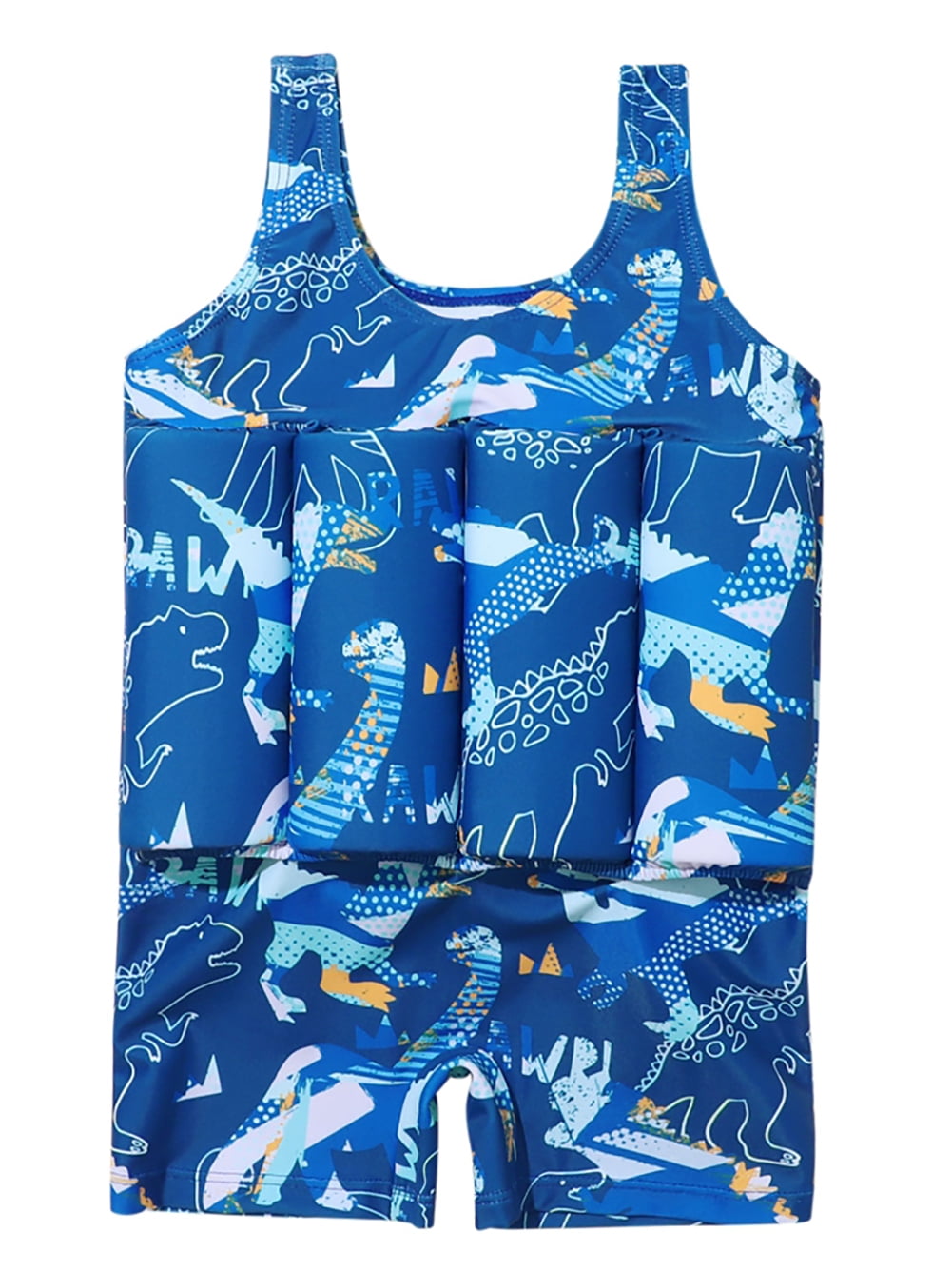 0-6T Toddler Baby Float Swimsuit Buoyancy Sticks for Kids One Piece ...