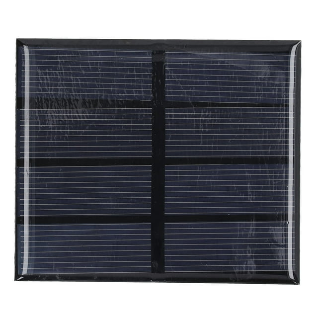 0.6W 2V Micro Solar Panel Cell Polysilicon Solar Epoxy Cell Plate DIY ...