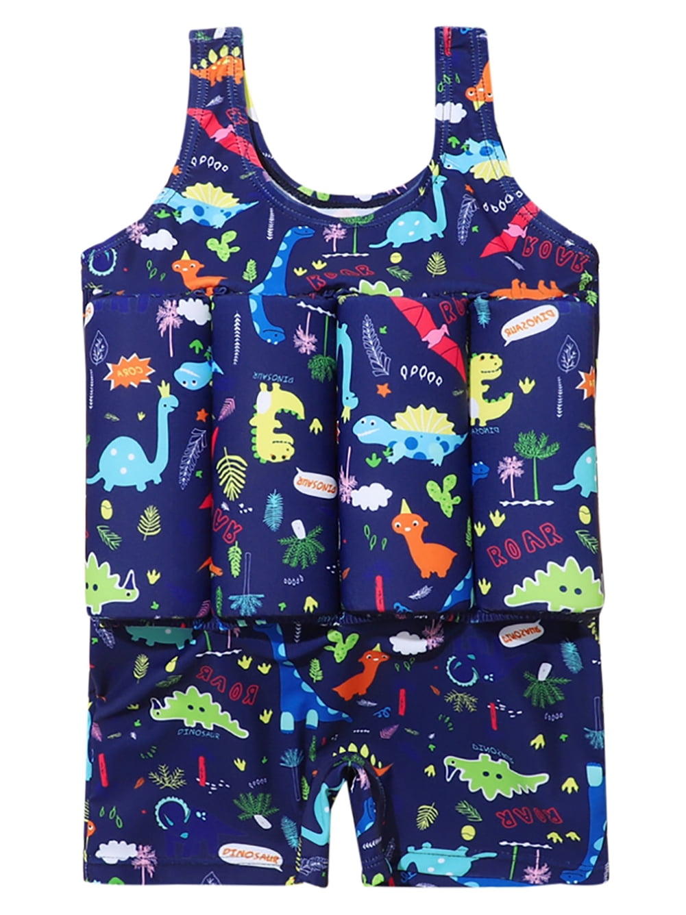 0-6Years Toddler Baby Buoyancy Floatation Swimsuit Baby Float Suit Swim ...