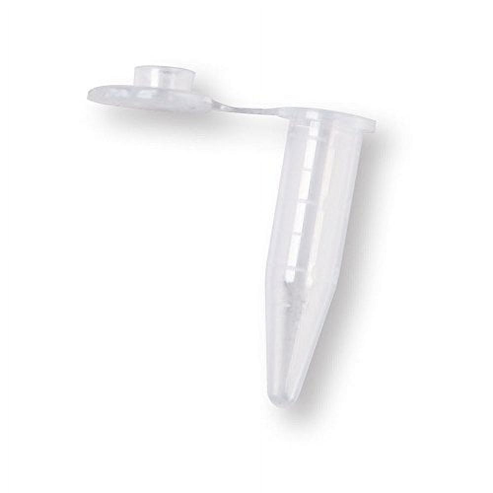 0.6ml Microcentrifuge Tubes, Sterile, Polypropylene, 1 Box of 500 Tubes ...