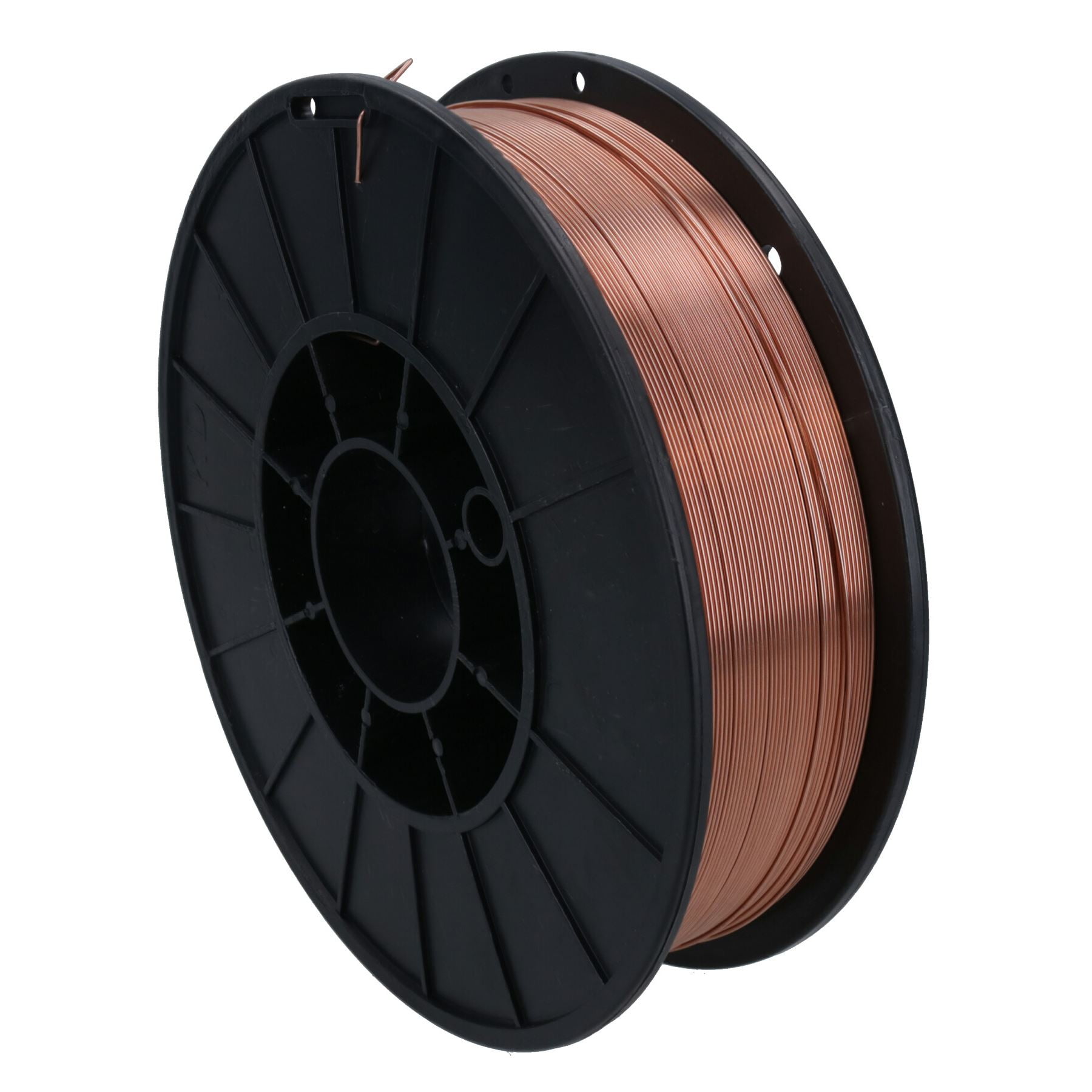 0.6mm Mild Steel Mig Welding Wire Spool Gas Argon CO2 5kg Reel Copper ...