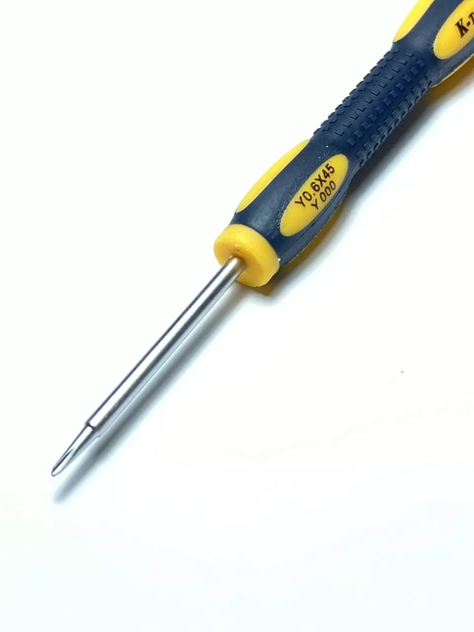 0.6mm Y Tip Tri-point Tri wing Screwdriver For iPhone 7 8 XS Plus Opening Repair - Walmart.com
