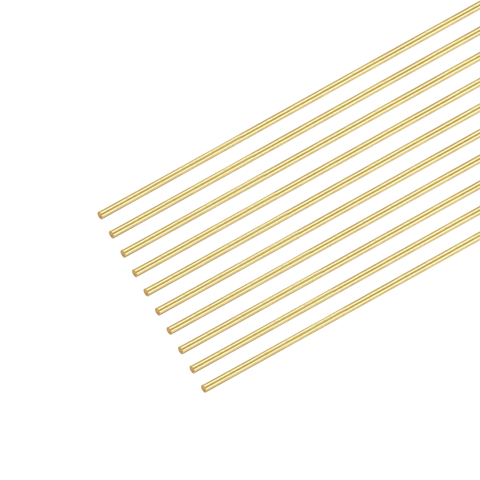 0.6mm x 350mm,Brass Round Wire,Assorted Half Hard Wire for Jewelry ...