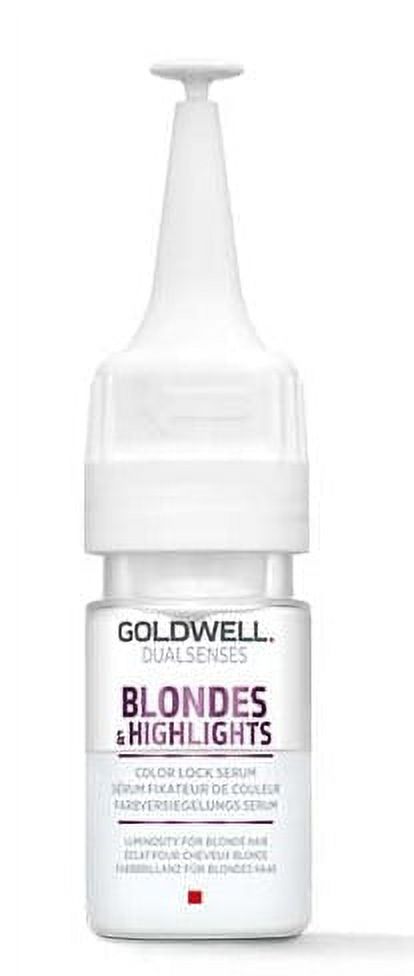 0.6oz (1 Vial) , Goldwell Dualsenses Blondes & Highlights Color Lock ...