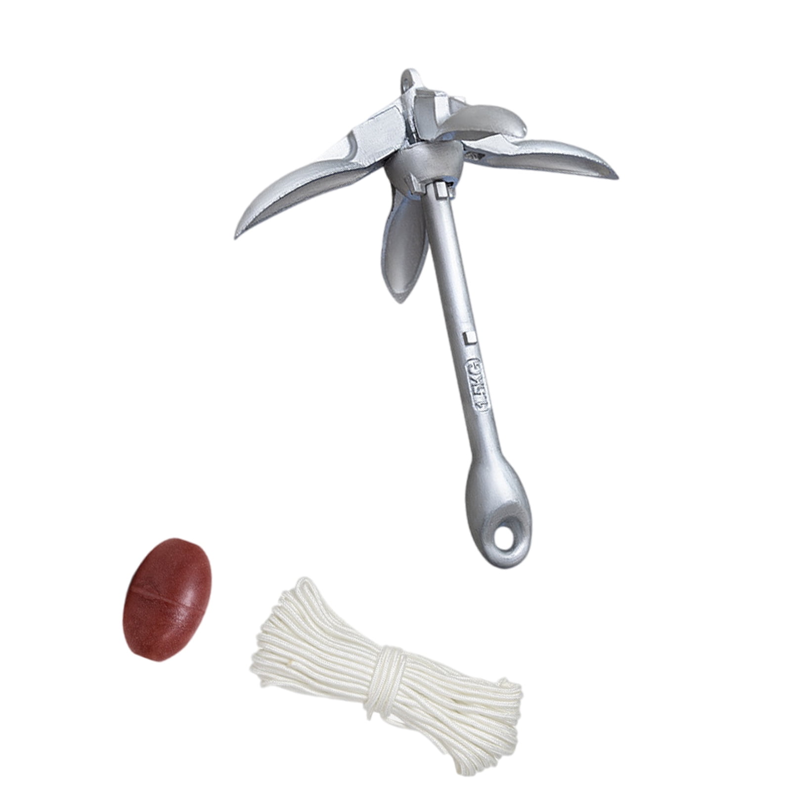 0.7/1.5kg Folding Grapnel Boats Anchors Folding Grapnel Anchors for ...