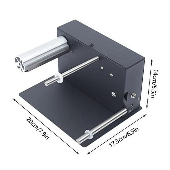 0-7.1" Width Electric Label Rewinder, Automatic Synchronization ...