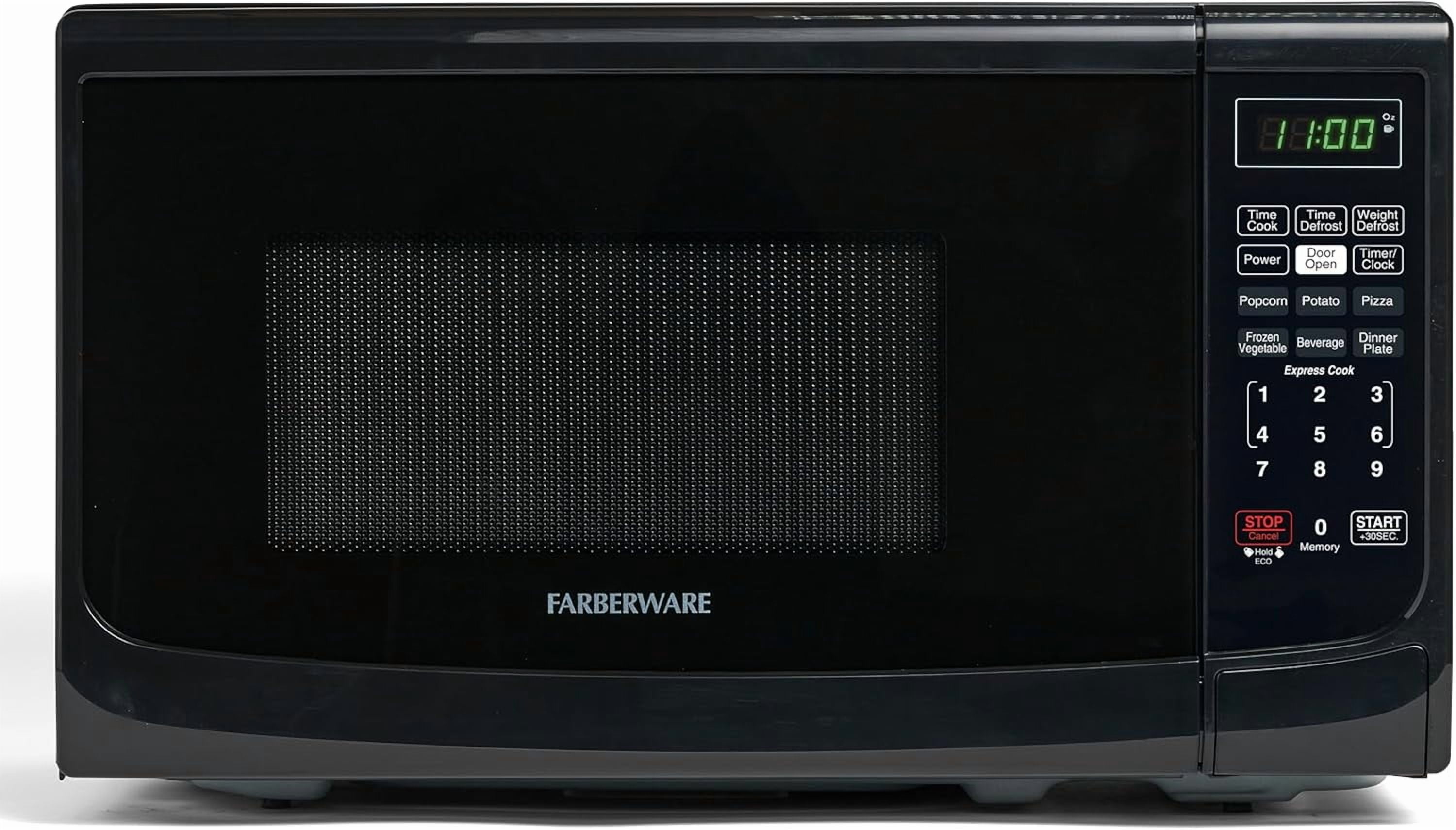 0.7 Cu. Ft. Countertop Microwave Oven – 700 Watts Power, Auto Cook ...