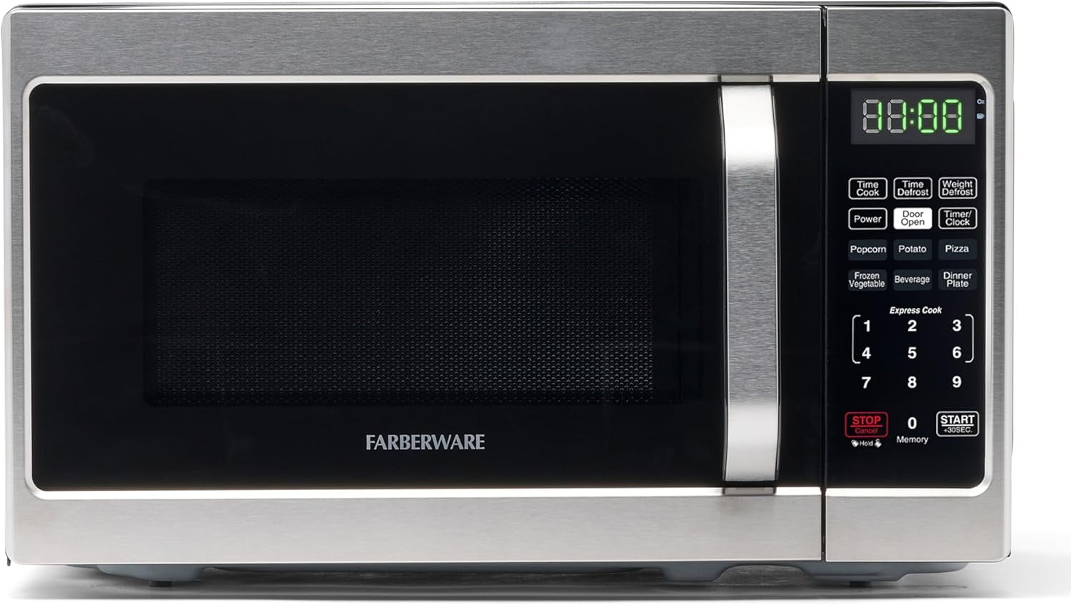 0.7 Cu. Ft. Countertop Microwave Oven – 700 Watts Power, Auto Cook ...