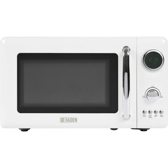 0.7 Cubic Foot Microwave Oven with Digital Controls, Defrost, and ...