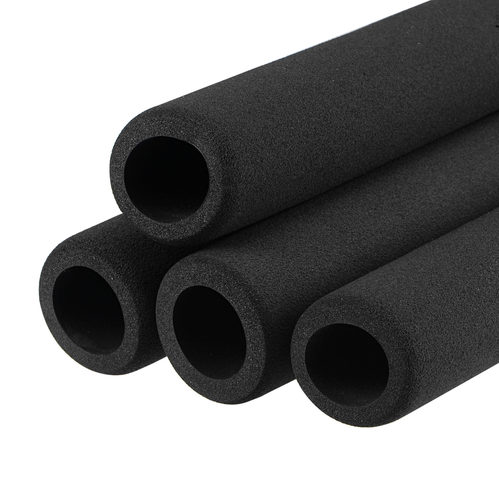 0.7" ID 3/16" Wall Thick 11.6" Black Foam Grip Tubing Handle Grips Non ...