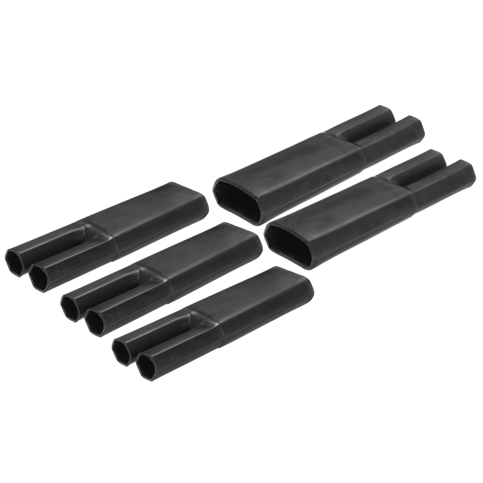 0.7 Inch Heat Shrink END Cap Two Cores Tubing 2:1 Adhesive Lined ...