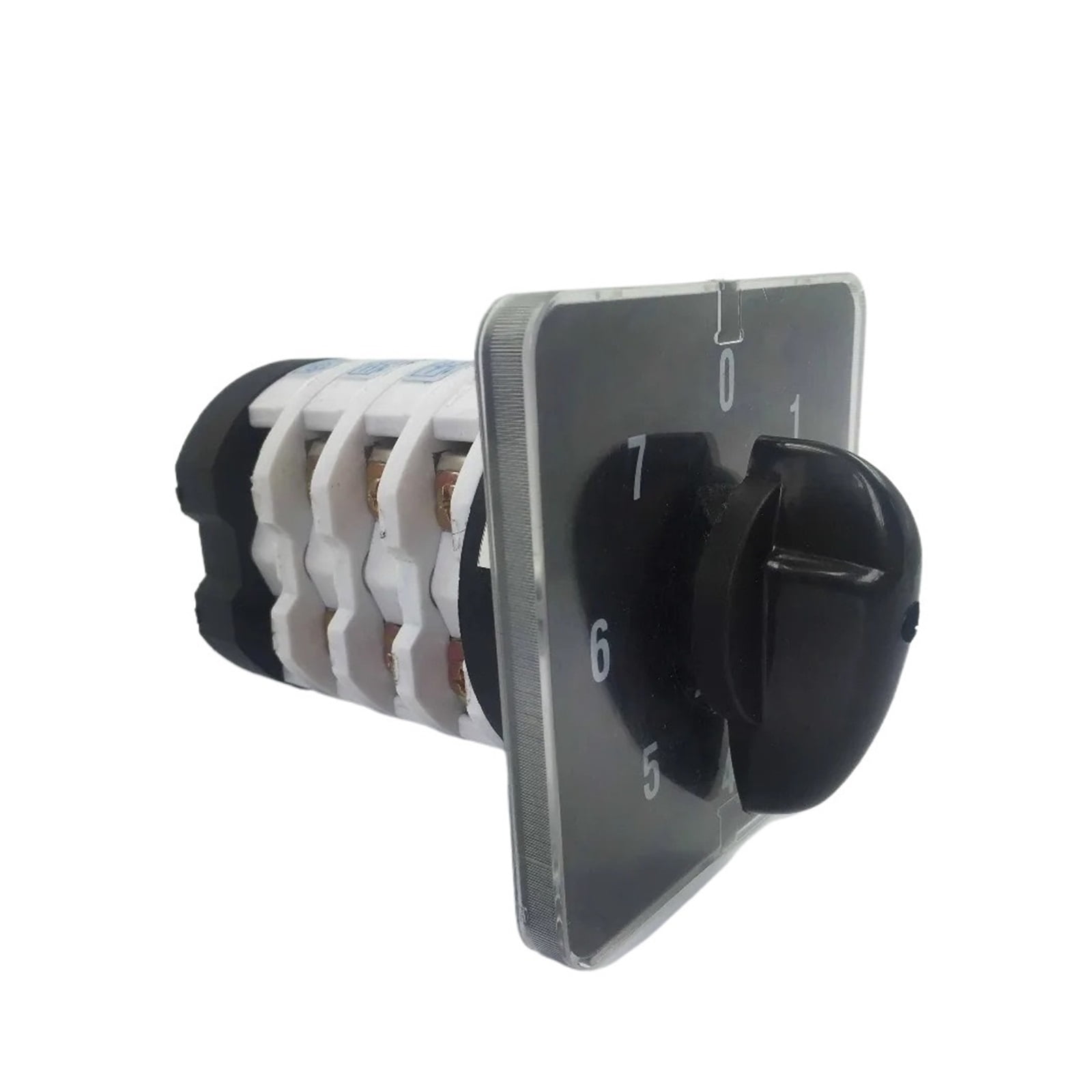 0-7 Position Rotary Cam Changeover Switch 50A Four Poles Universal ...