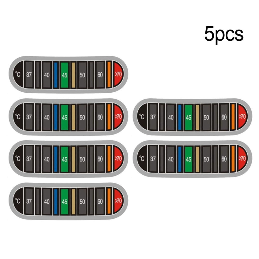 0-70℃ Kettle Liquid Temperature Tester Coffee Temperature Color ...