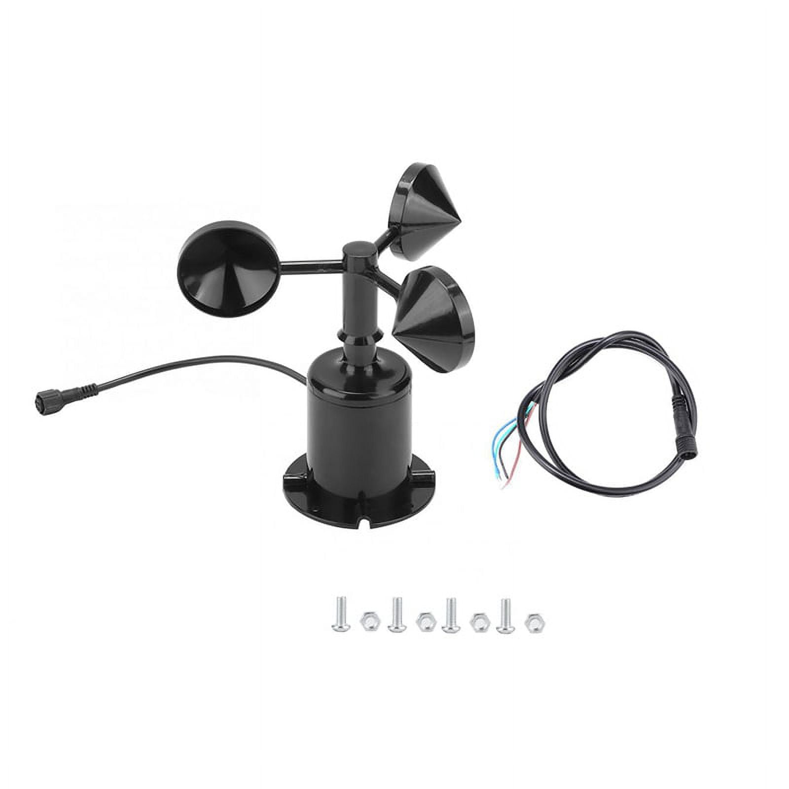0-70M/S Wind Speed Sensor Environment Signal Output Pulse Type Three ...