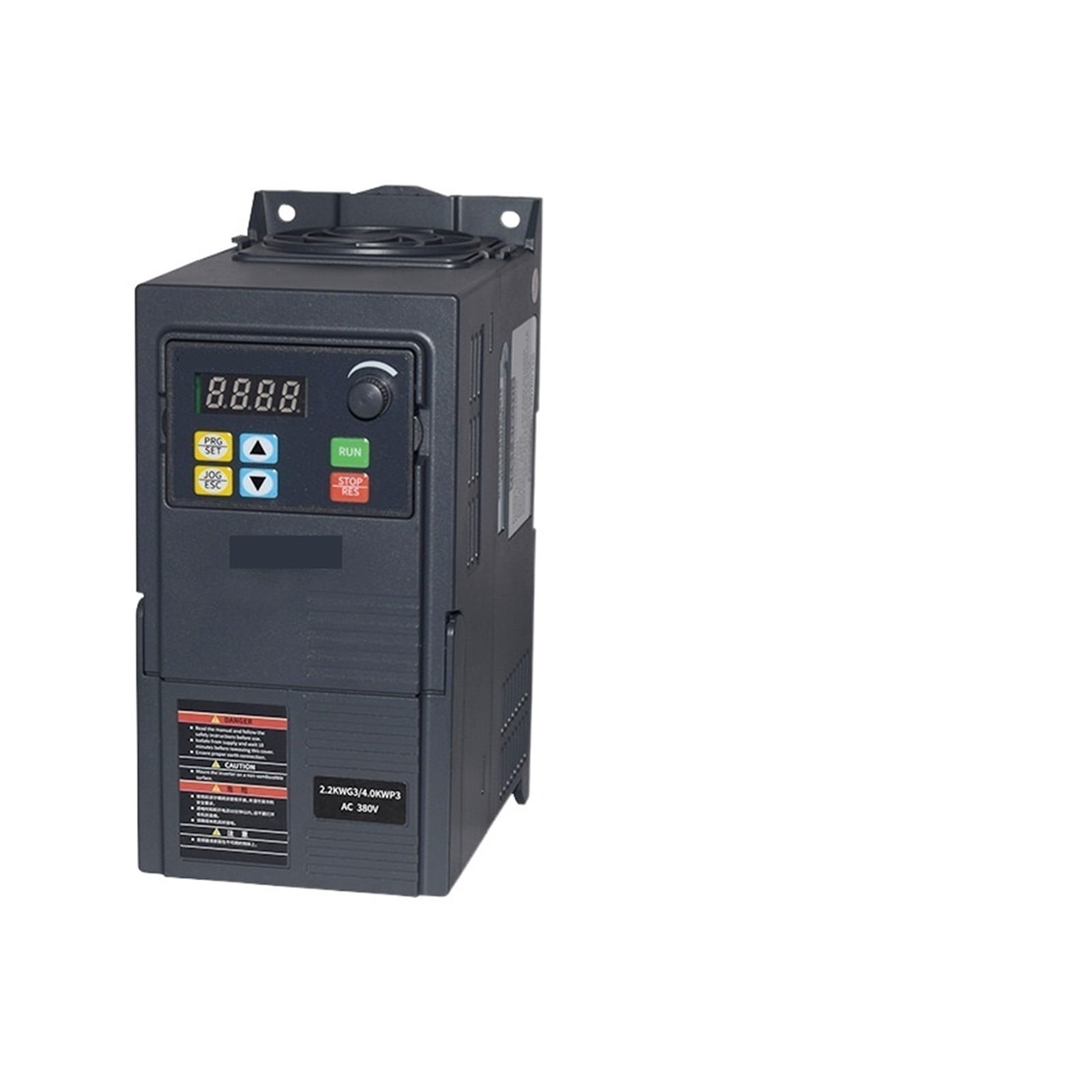 0.75/1.5/2.2/3KW 1/2/3HP 380V VFD Economical Variable Frequency Drive ...
