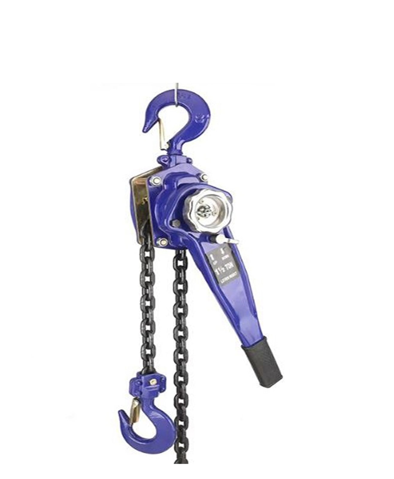 0.75--1.5TX1.5M Heavy Duty Lifting Lever Chain Hoist, Hand Manual Lever Block Crane Lifting ...