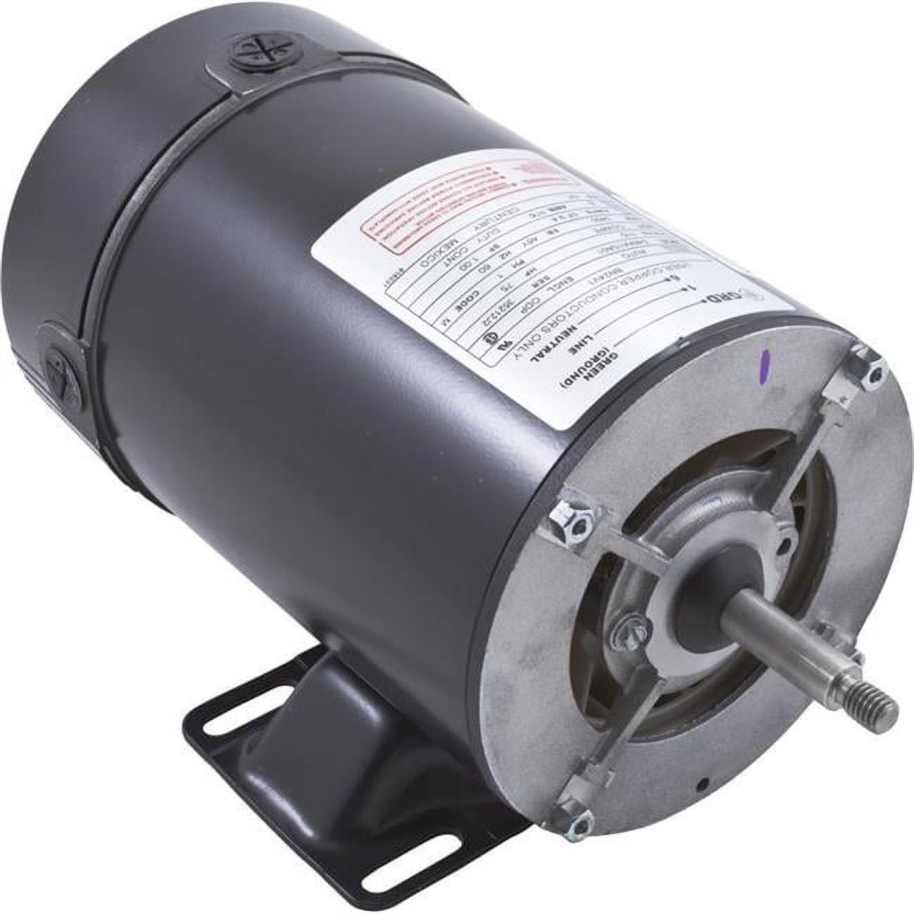 0.75 HP Thru Bolt 48 Frame Motor - Walmart.com