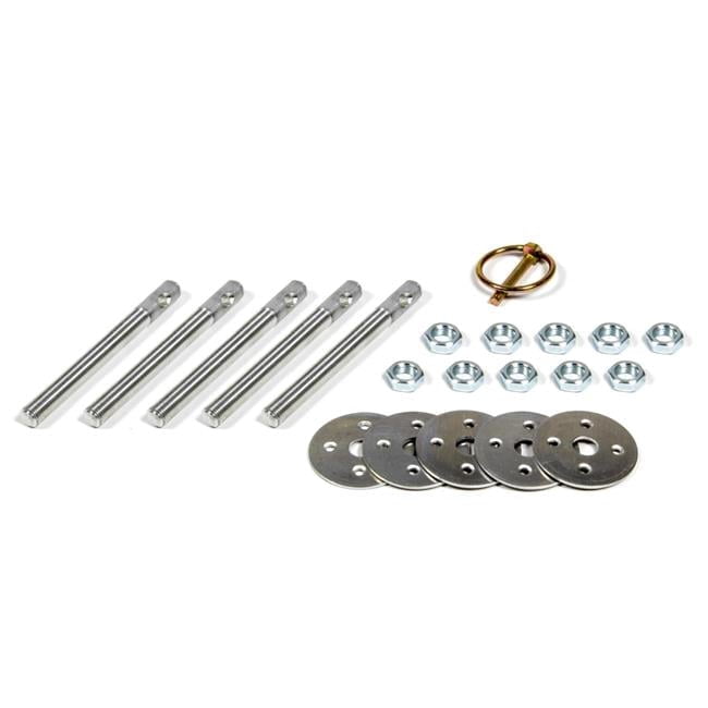 0.75 in. 2019 LM Steel Hood Pin Bracket - Walmart.com
