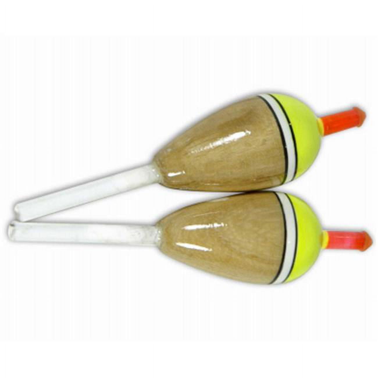 0.75 in. Balsa Style Oval Slip Float, Pack of 2 - Walmart.com