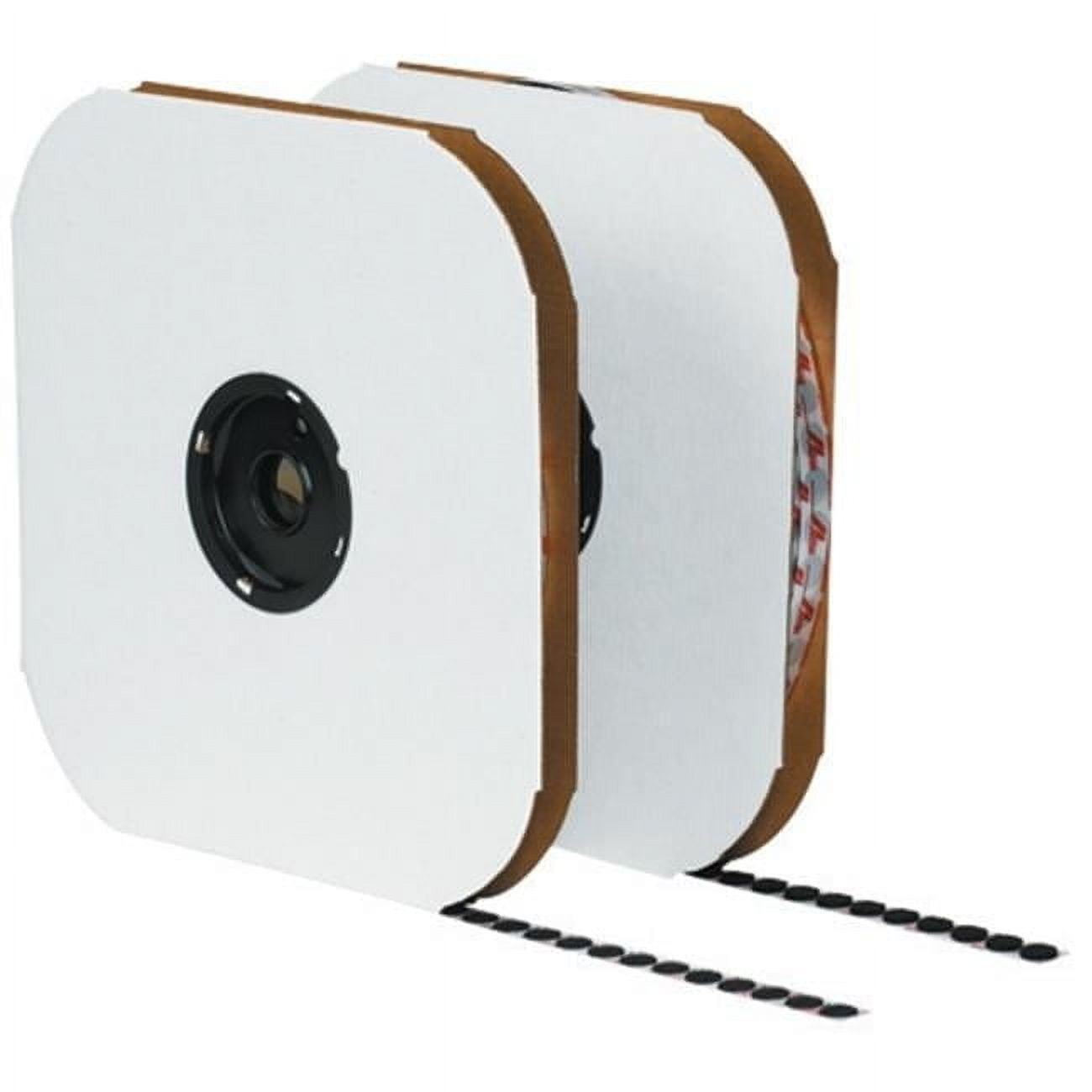 0.75 in. Black Loop Individual Tape Dots - Pack of 1028 - Walmart.com