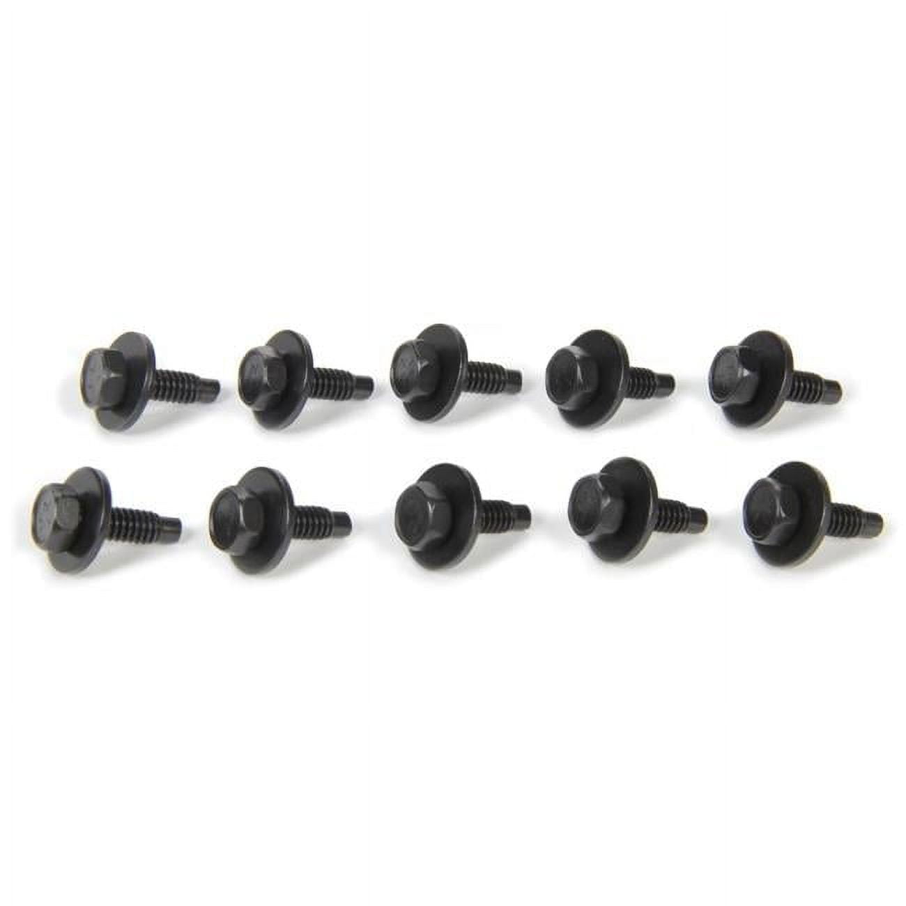 0.75 in. Body Bolt Clips, Black - Pack of 10 - Walmart.com