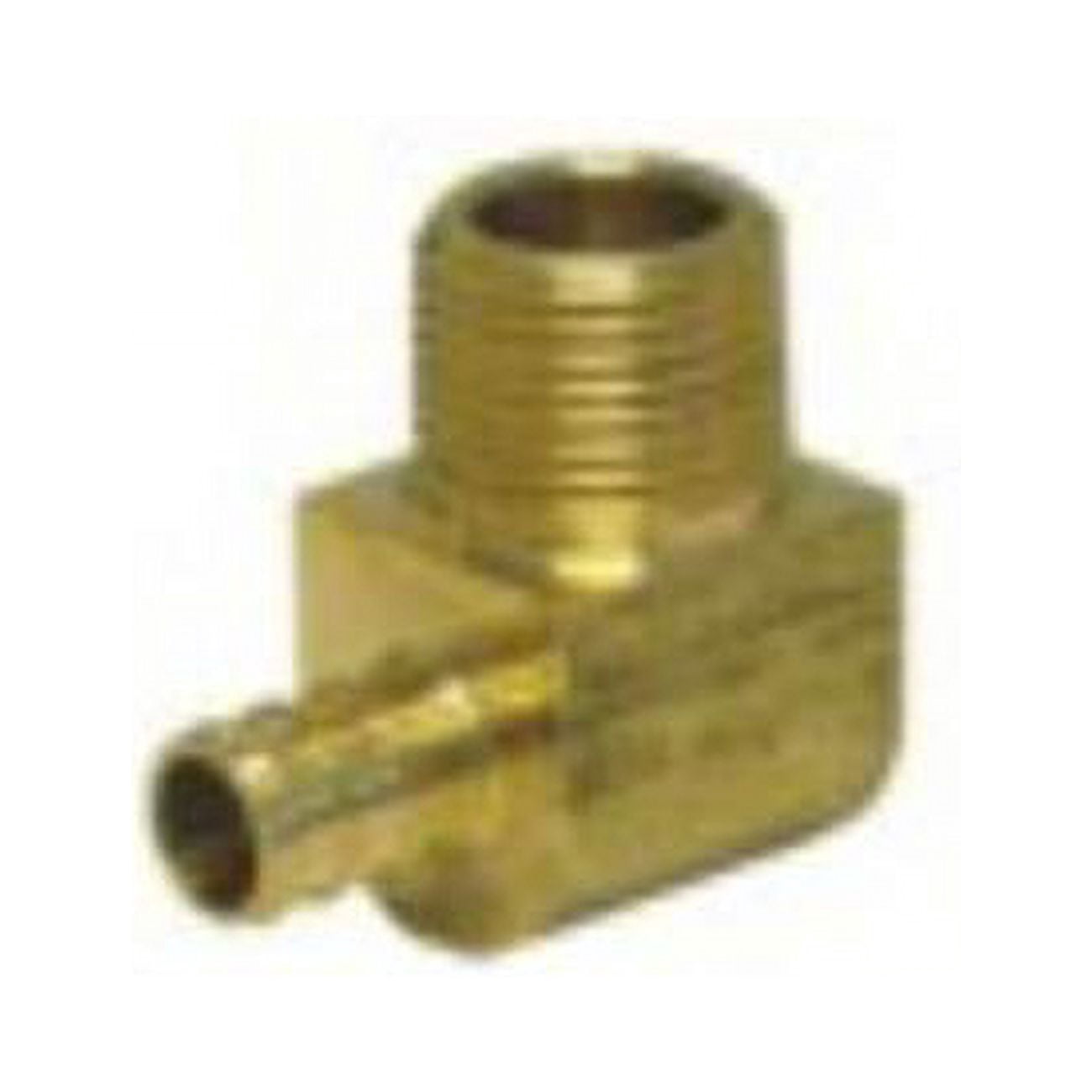 0.75 in. Brass 90 deg Pex x Male Pipe Thread Reducing Elbow - Walmart.com