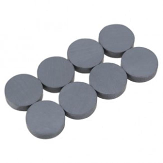 0.75 in. Ceramic Disc Magnet, 8 Piece - Walmart.com