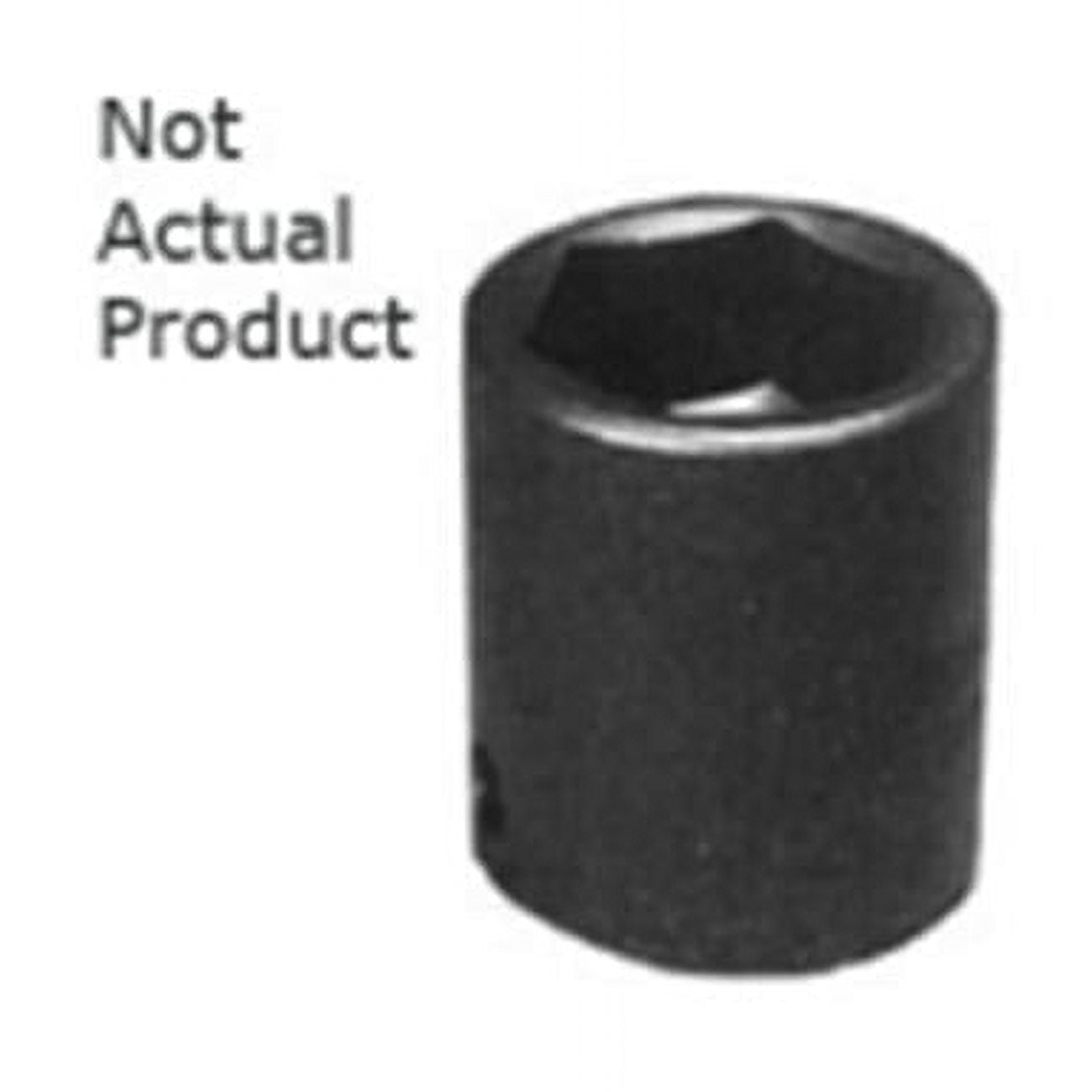 0.75 in. Drive Shallow 6 Point Impact Socket - 1.56 in. - Walmart.com